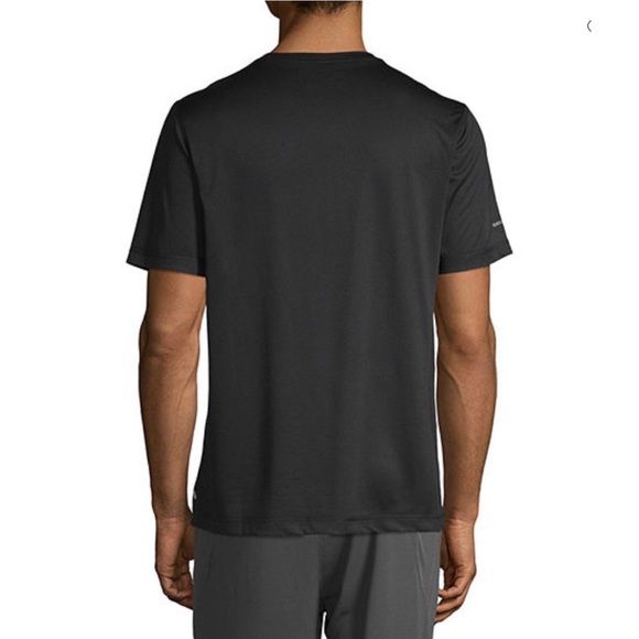 Xersion | Shirts | Xersion Performance Mens Black Crew Neck Short ...